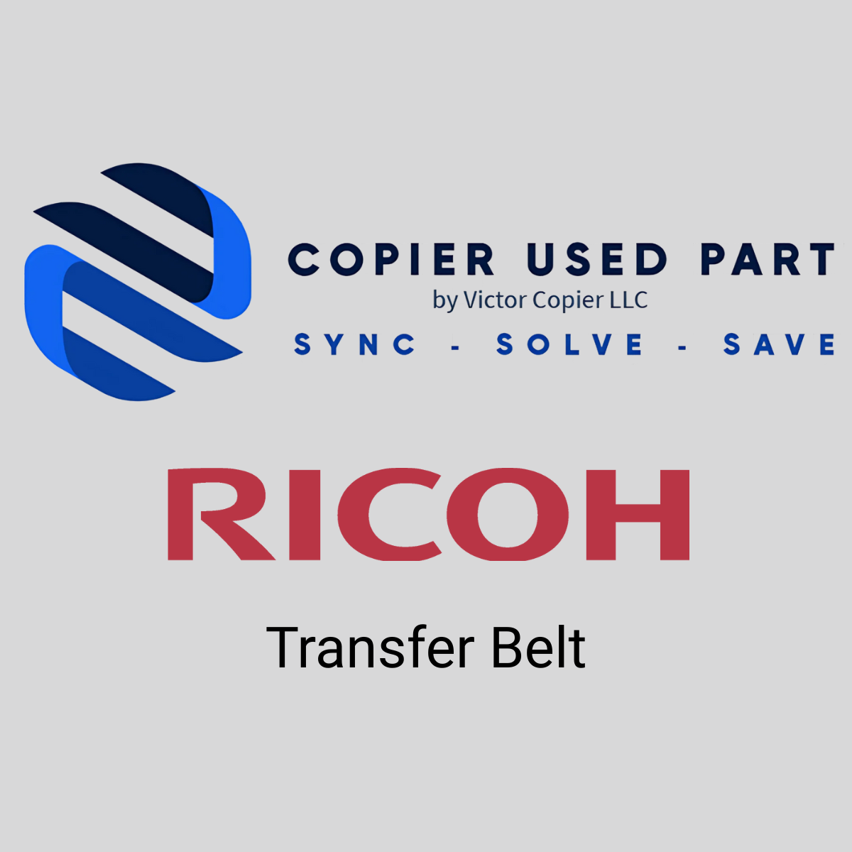 (Used) - Ricoh MP9003 Transfer Belt – Copier Used Parts