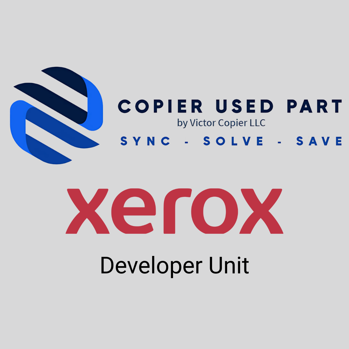 (Used) - Xerox WORKCENTRE 5865 Developer Unit – Copier Used Parts